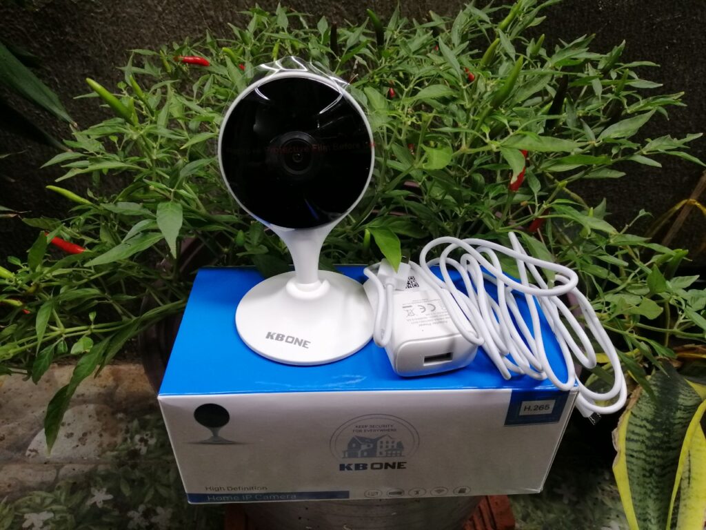 Camera IP Wifi 2.0MP KBONE KN-H21W ( LẮP TRONG NHÀ ) - Camera Công Thành