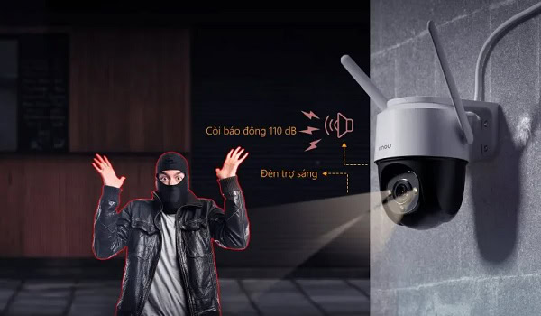 Camera Wifi 5MP IMOU IPC-S51FEP ( Lắp Ngoài Trời ) - Camera Công Thành